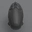 3d Model Alien Head