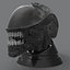 3d Model Alien Head