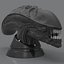 3d Model Alien Head