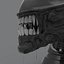 3d Model Alien Head