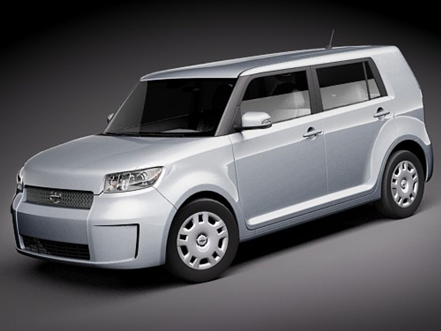 Scion Xb 3d Model