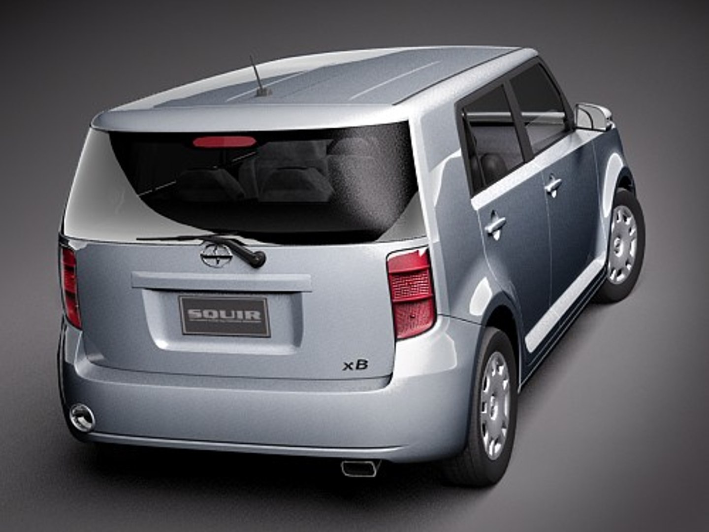 Scion Xb 3d Model