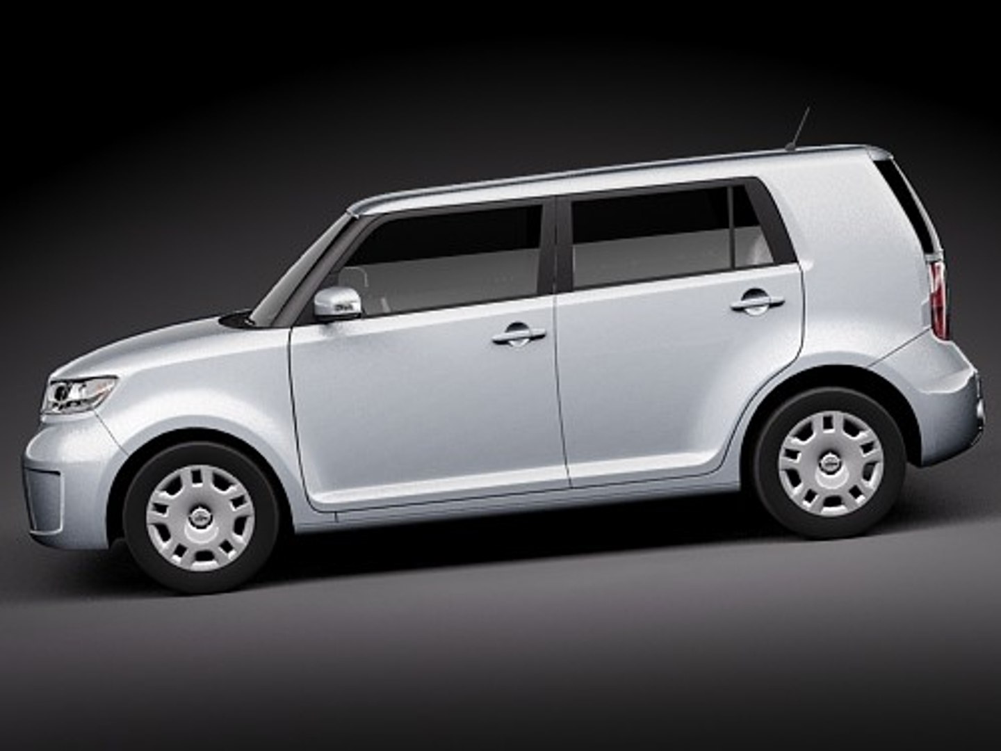 Scion Xb 3d Model