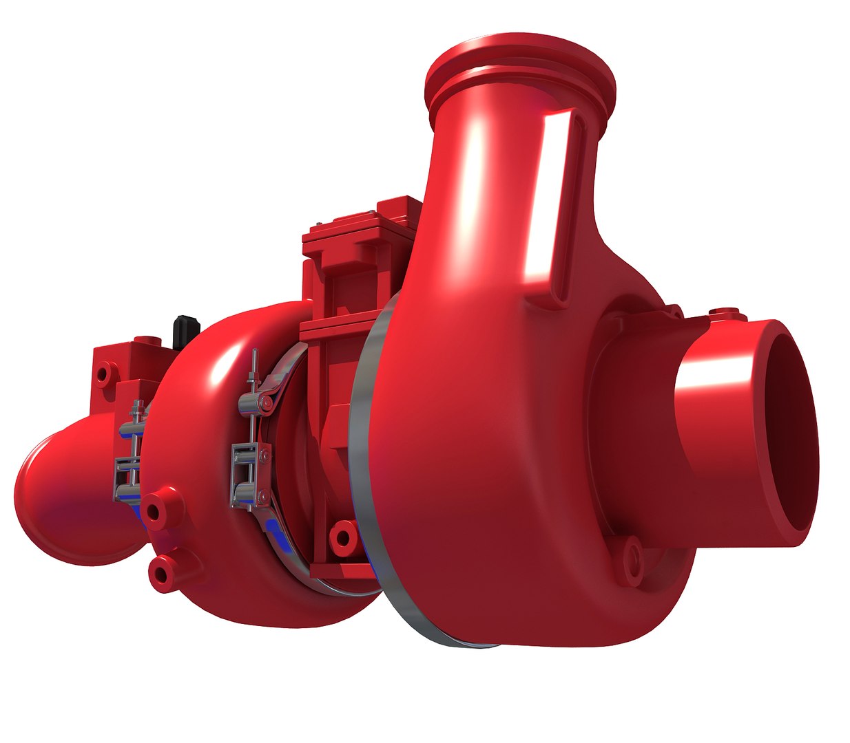 Engine turbo 3D - TurboSquid 1174671
