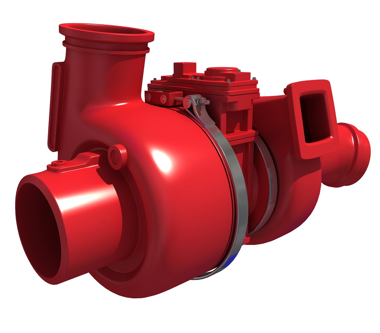 Engine turbo 3D - TurboSquid 1174671