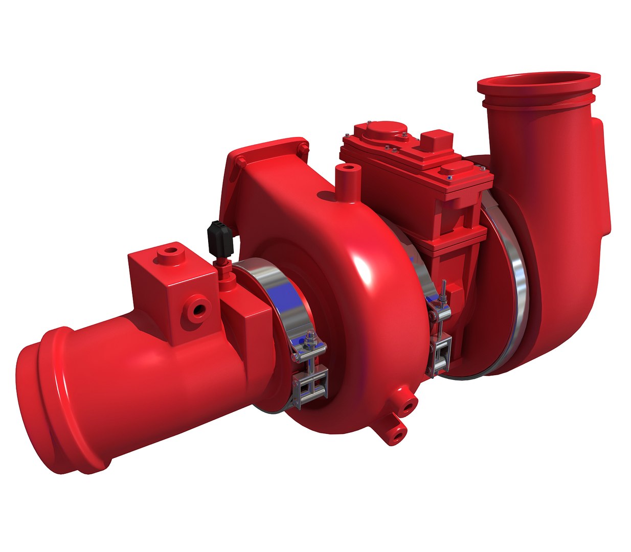 Engine turbo 3D - TurboSquid 1174671