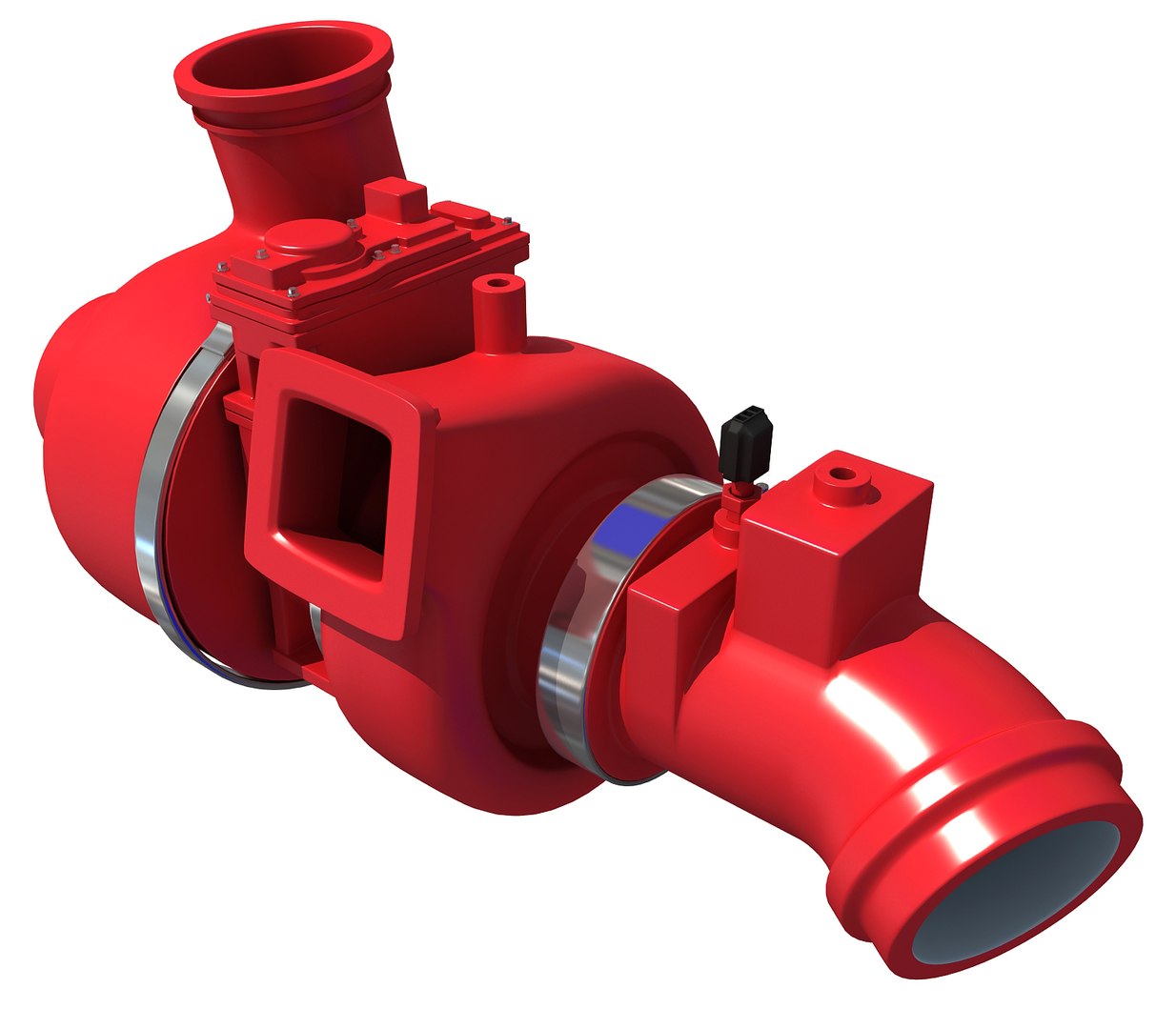 Engine turbo 3D - TurboSquid 1174671