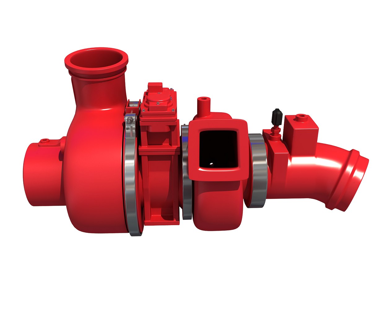 Engine turbo 3D - TurboSquid 1174671