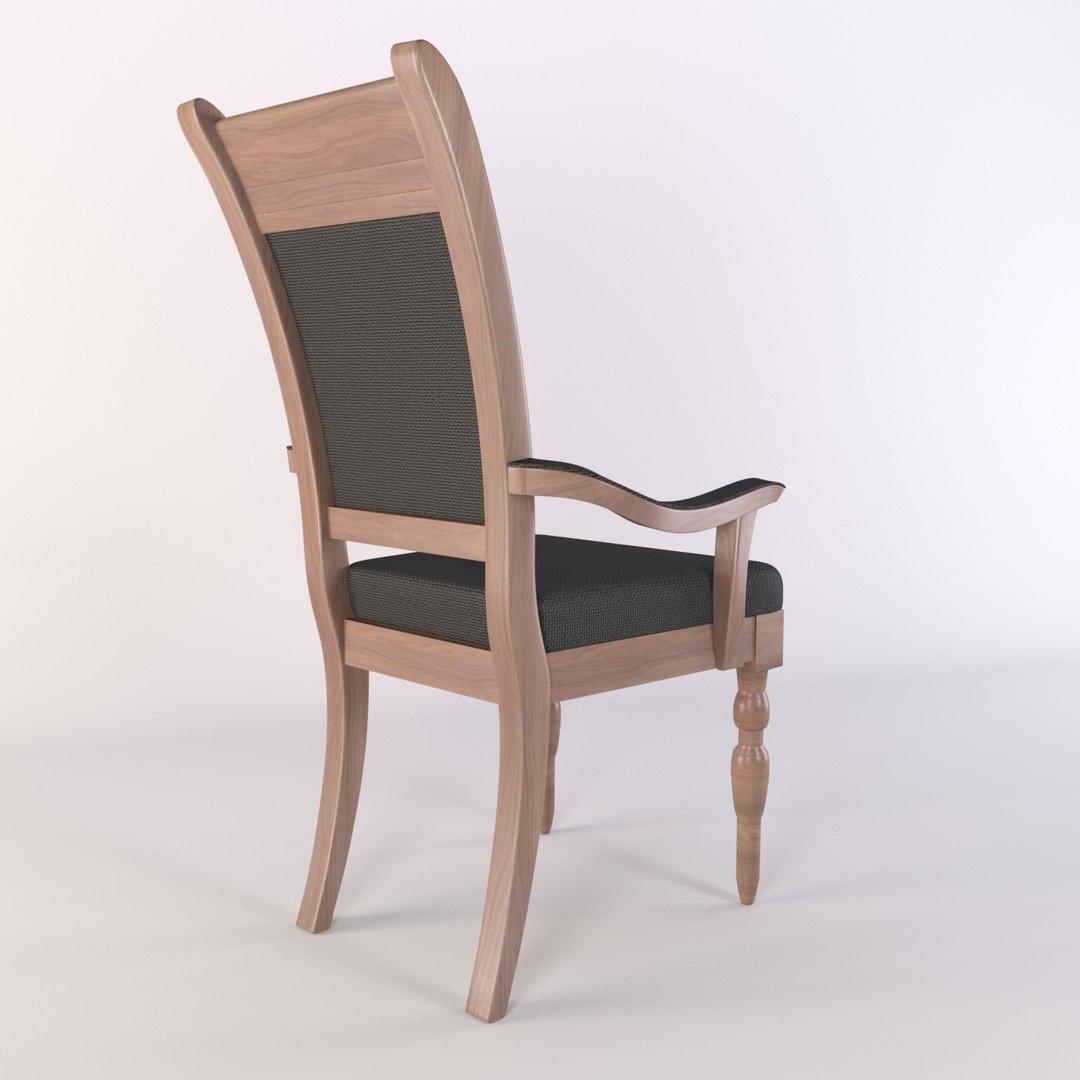 3D classic chair - TurboSquid 1382614