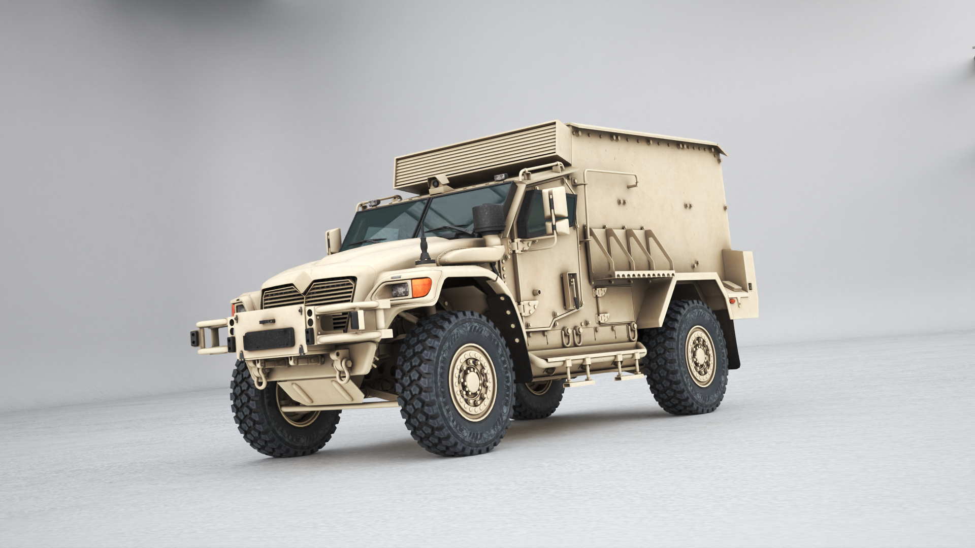 3D Model Husky TSV V1 - TurboSquid 2208048