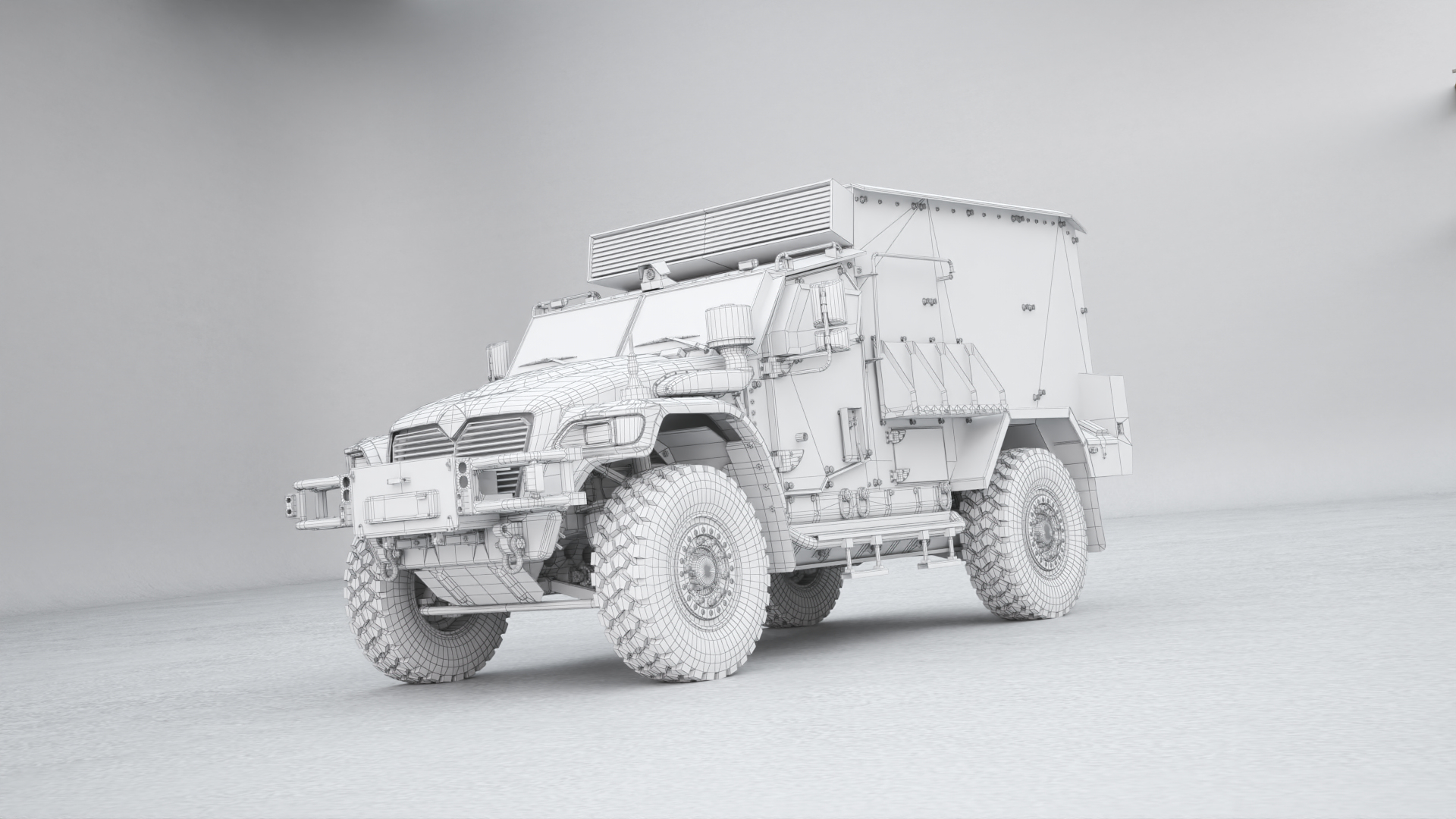 3D Model Husky TSV V1 - TurboSquid 2208048