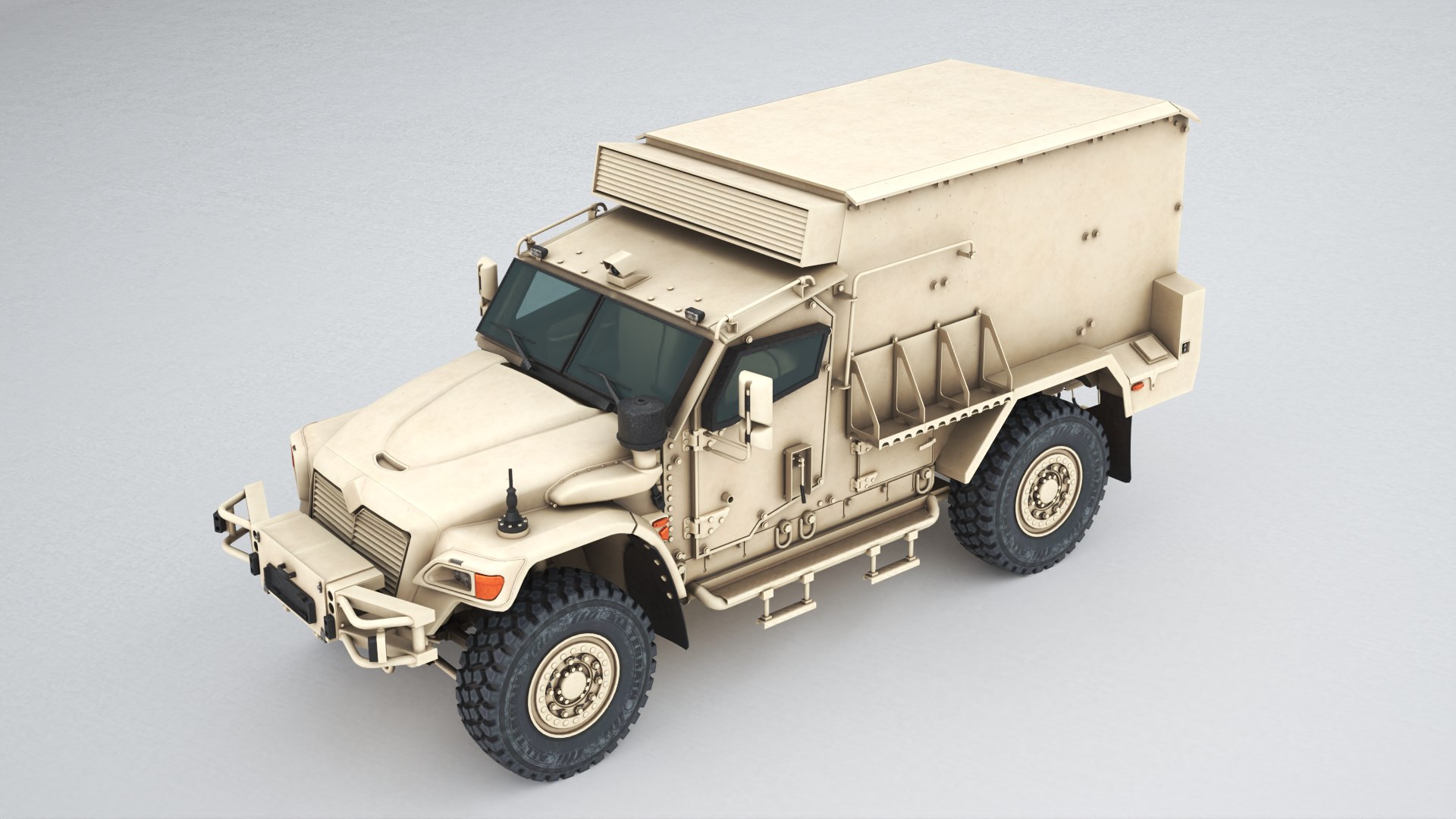 3D Model Husky TSV V1 - TurboSquid 2208048