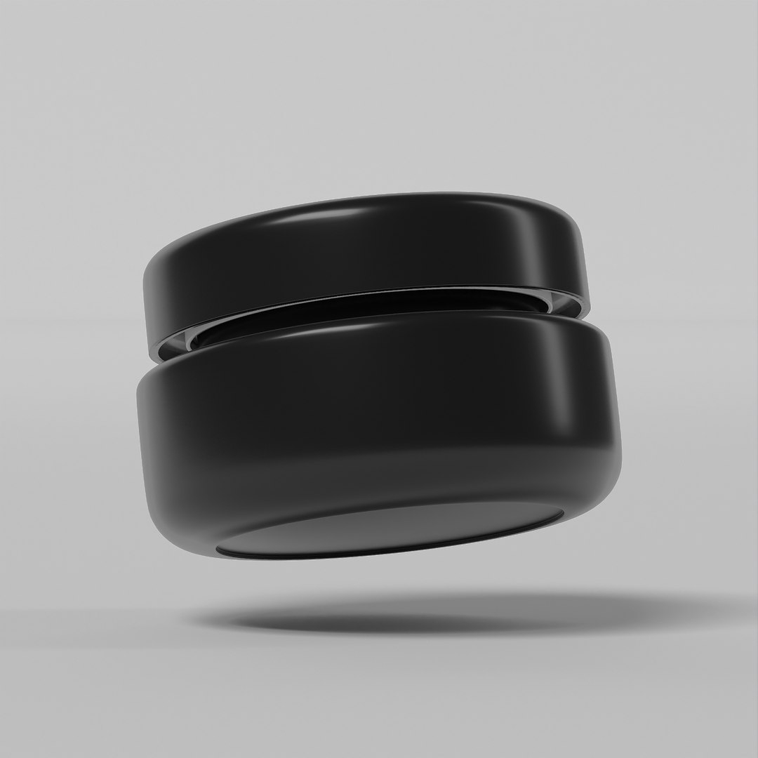 Cream Jar 25 3D Model - TurboSquid 1962781