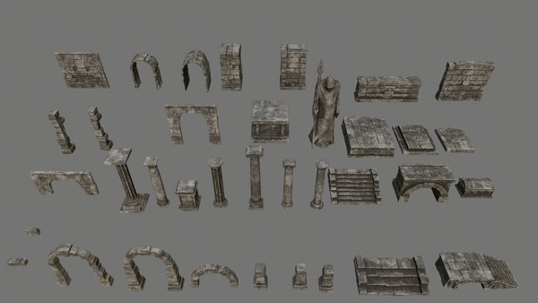 Archaeology 3D Models for Download | TurboSquid