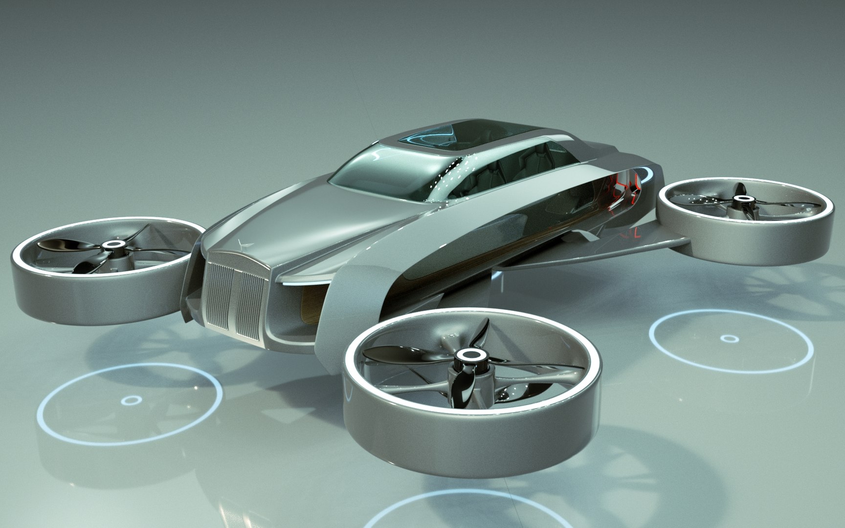 SALE 3 In 1 Copter Car Bundle 06 3D - TurboSquid 2392482