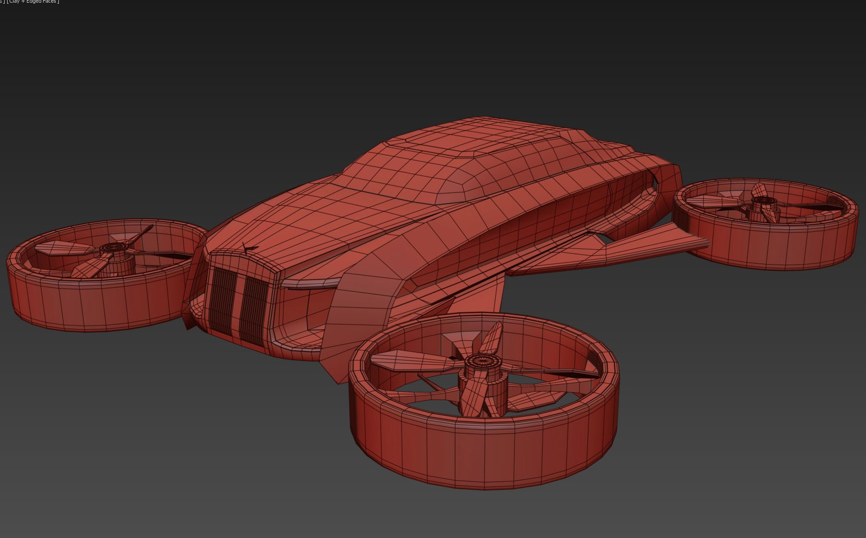 SALE 3 In 1 Copter Car Bundle 06 3D - TurboSquid 2392482