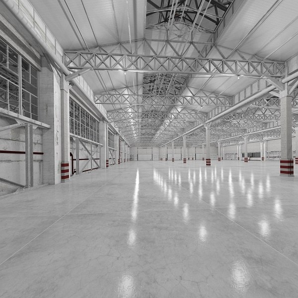 modelo 3d Base Fábrica Interior 4 - TurboSquid 1259790