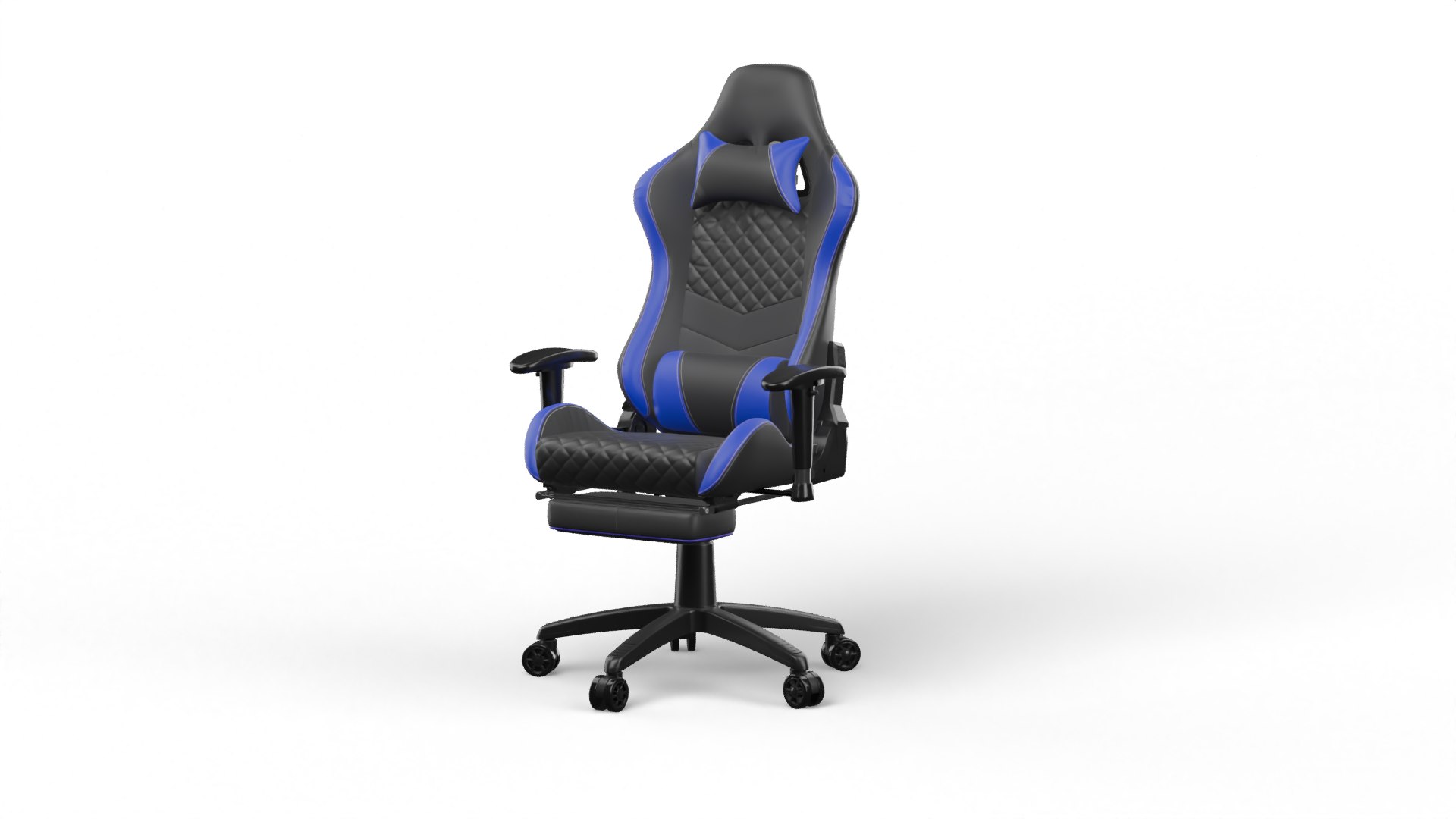 3D Gaming Chair Model - TurboSquid 2420768