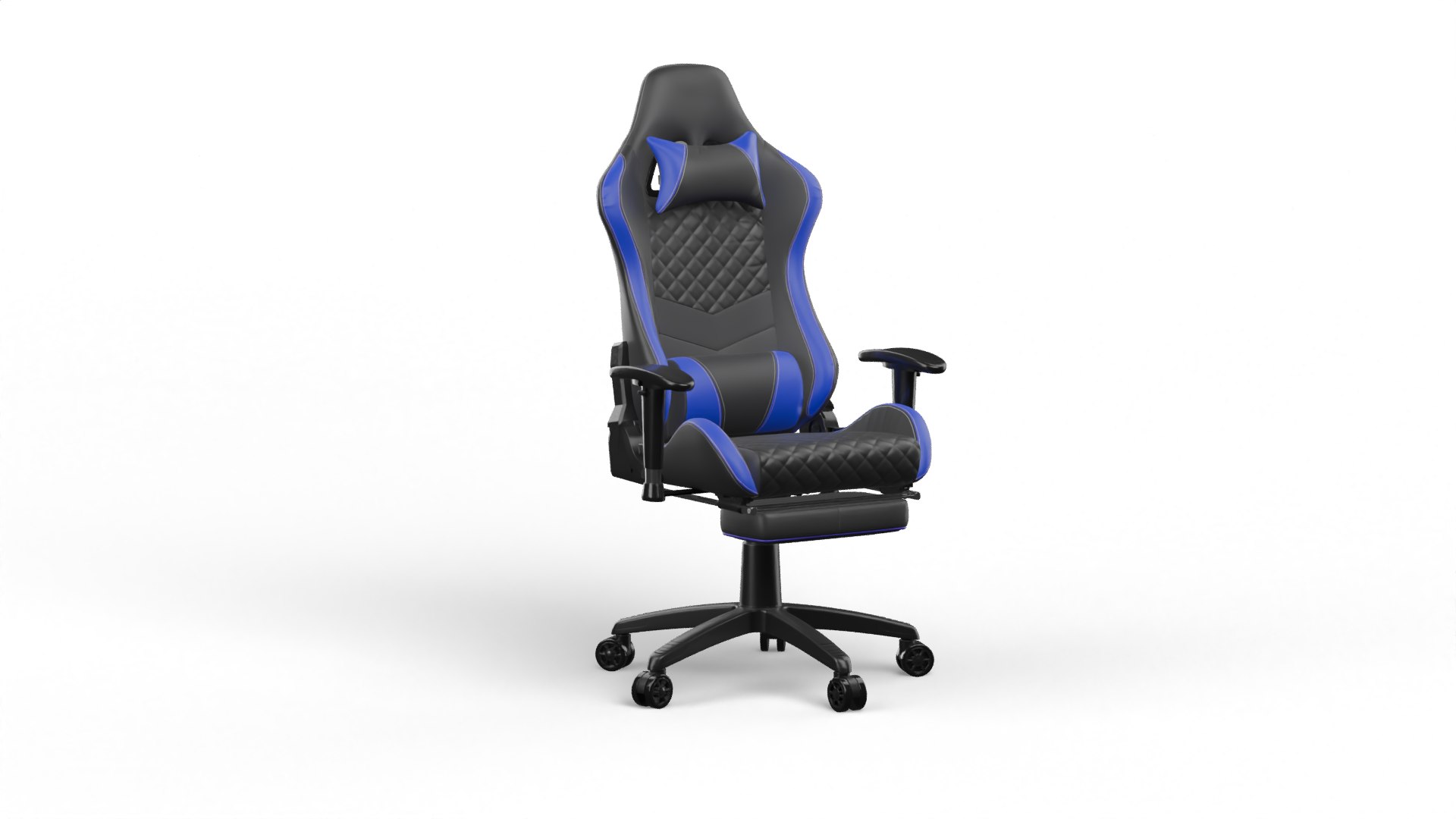 3D Gaming Chair Model - TurboSquid 2420768