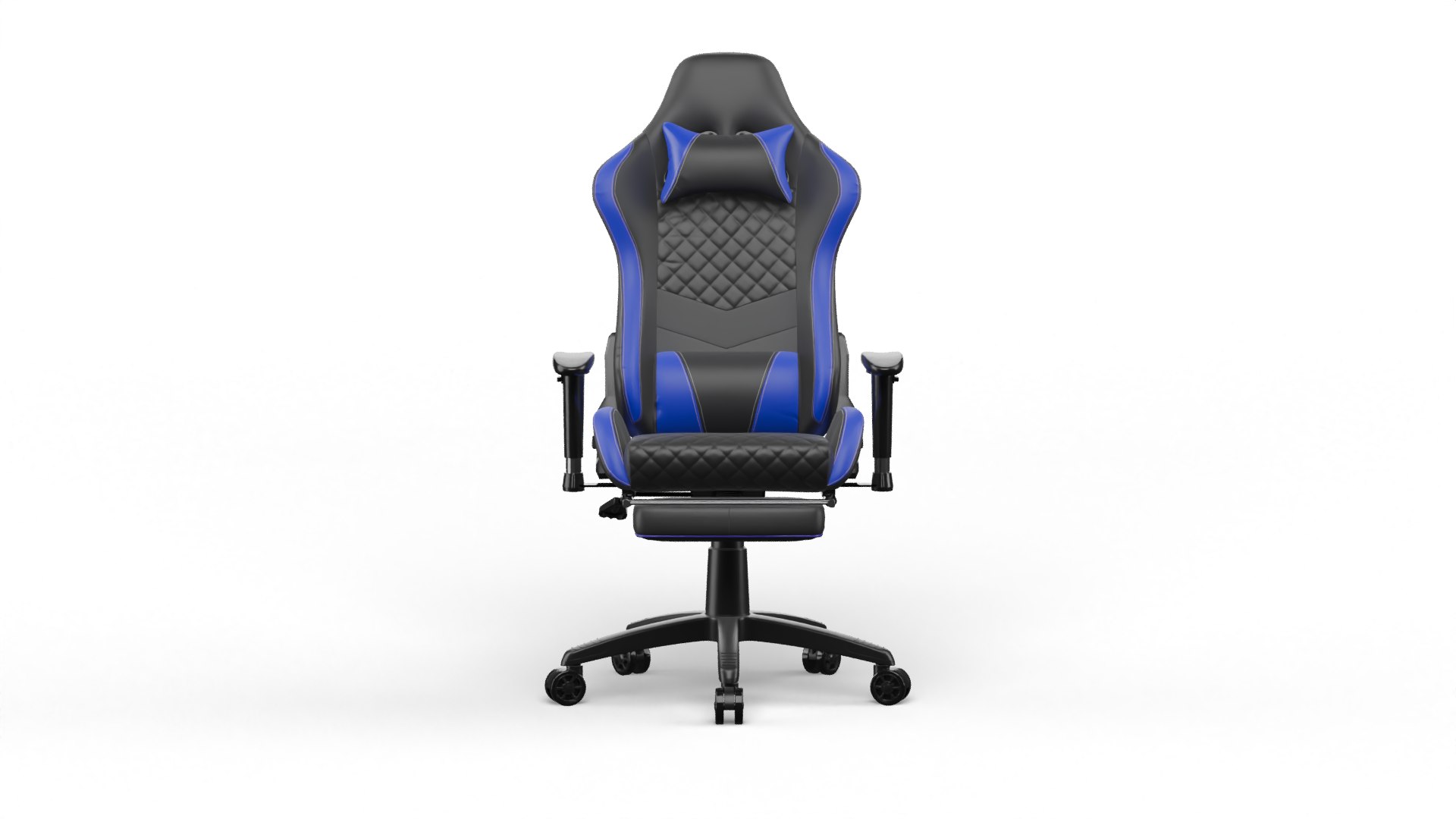 3D Gaming Chair Model - TurboSquid 2420768