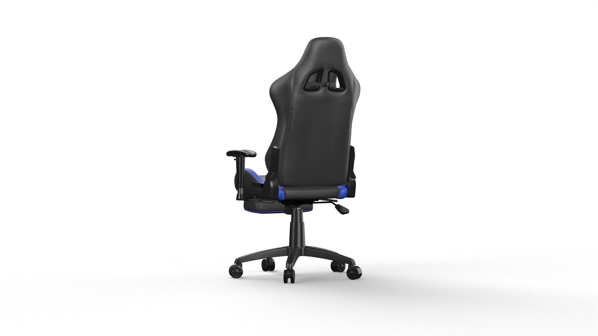 3D Gaming Chair Model - TurboSquid 2420768