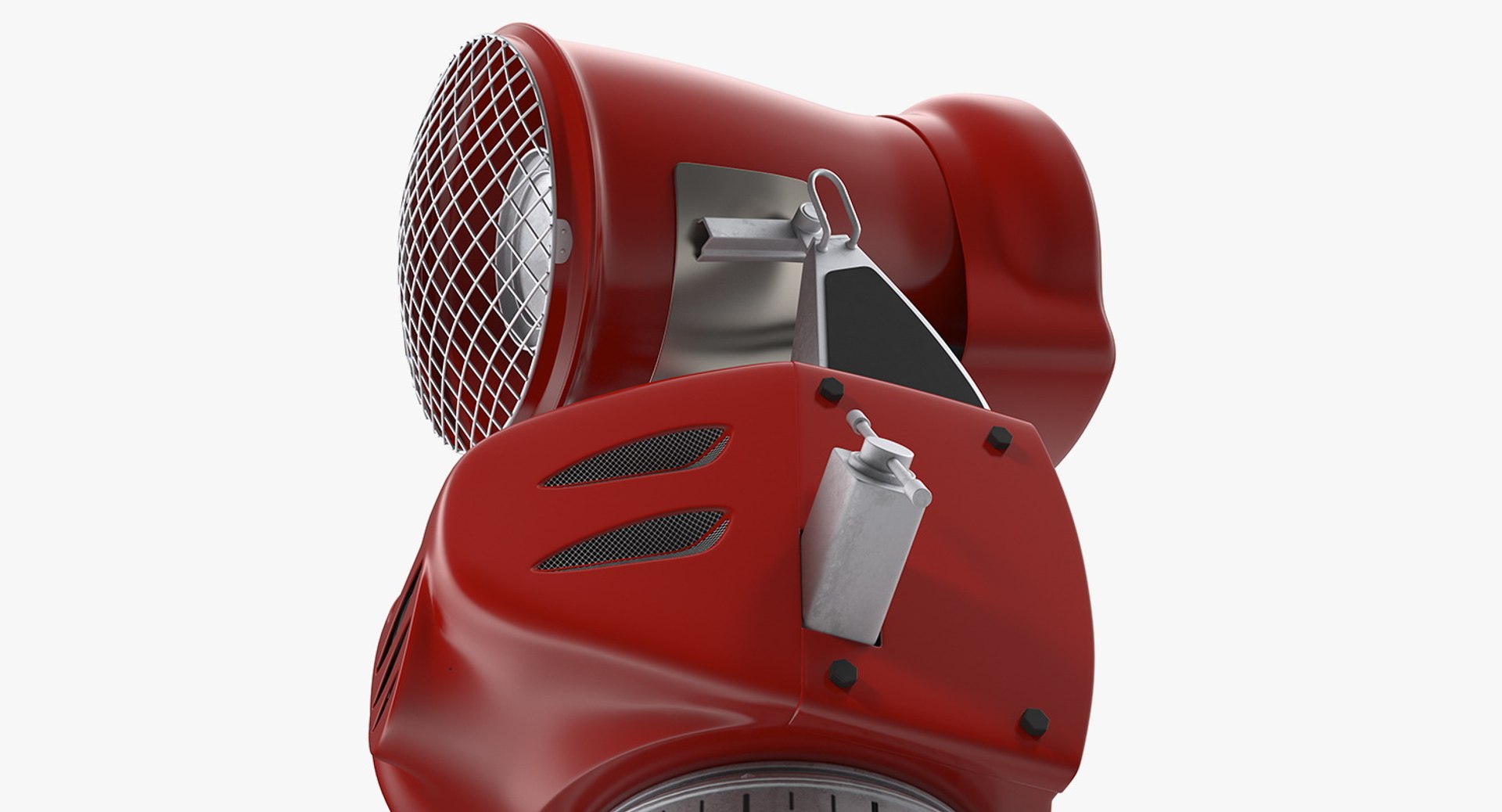 3D snow cannon generic rigged - TurboSquid 1415538