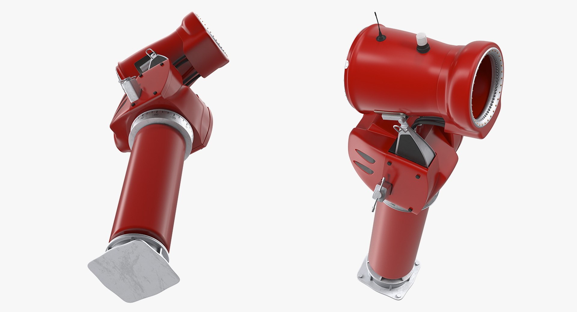 3D snow cannon generic rigged - TurboSquid 1415538