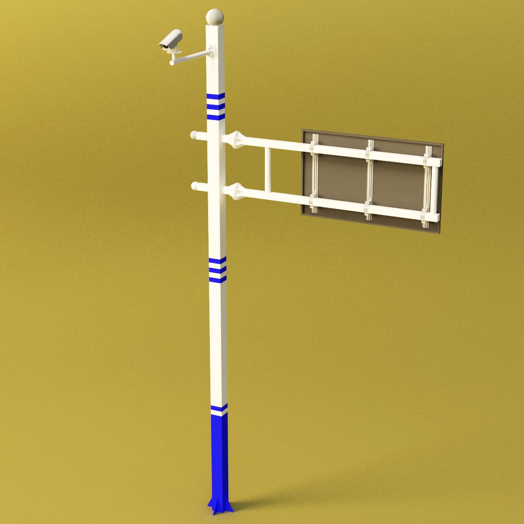 3D street signs model - TurboSquid 1398552