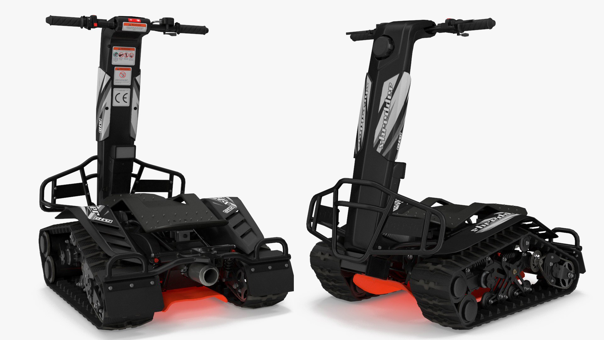 All Terrain Shredder DTV 3D model - TurboSquid 2168225