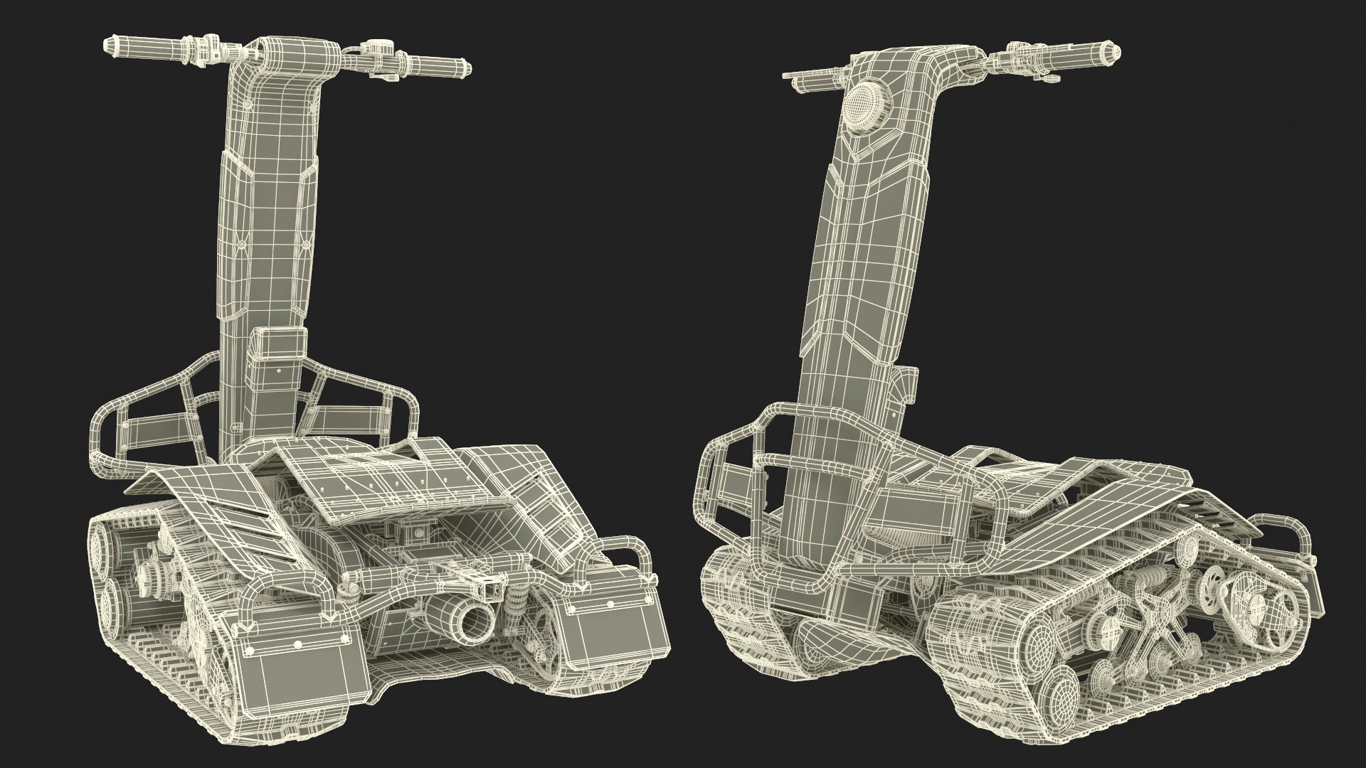 All Terrain Shredder DTV 3D Model - TurboSquid 2168225