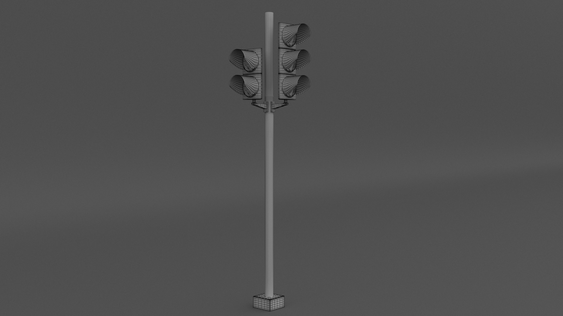 3D Traffic Light Led - TurboSquid 1641355