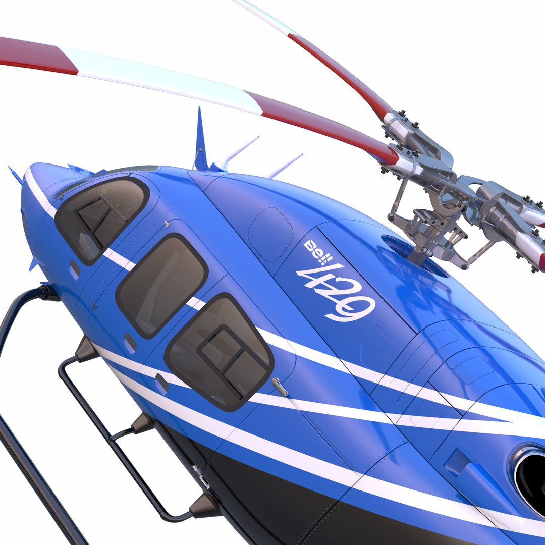 3ds Max Bell 429