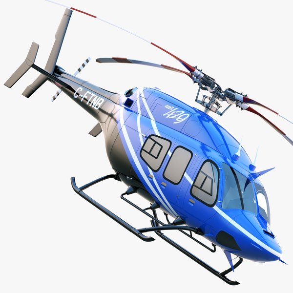 Bell 429 3D Models for Download | TurboSquid