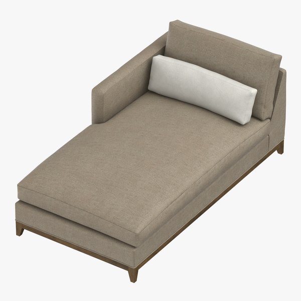 Chaise Lounge 3D Models for Download | TurboSquid