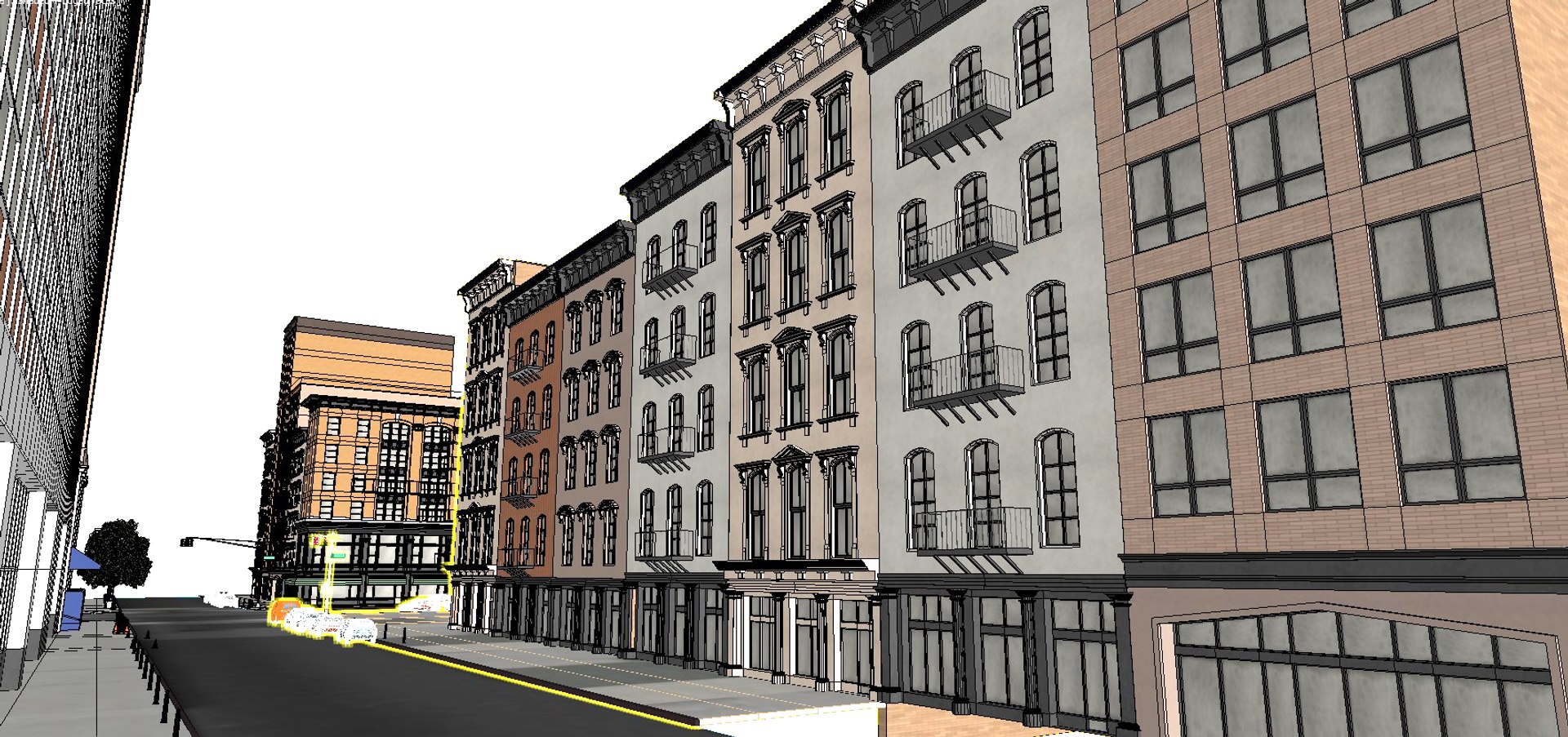 3D New York Blocks Model - TurboSquid 1475516