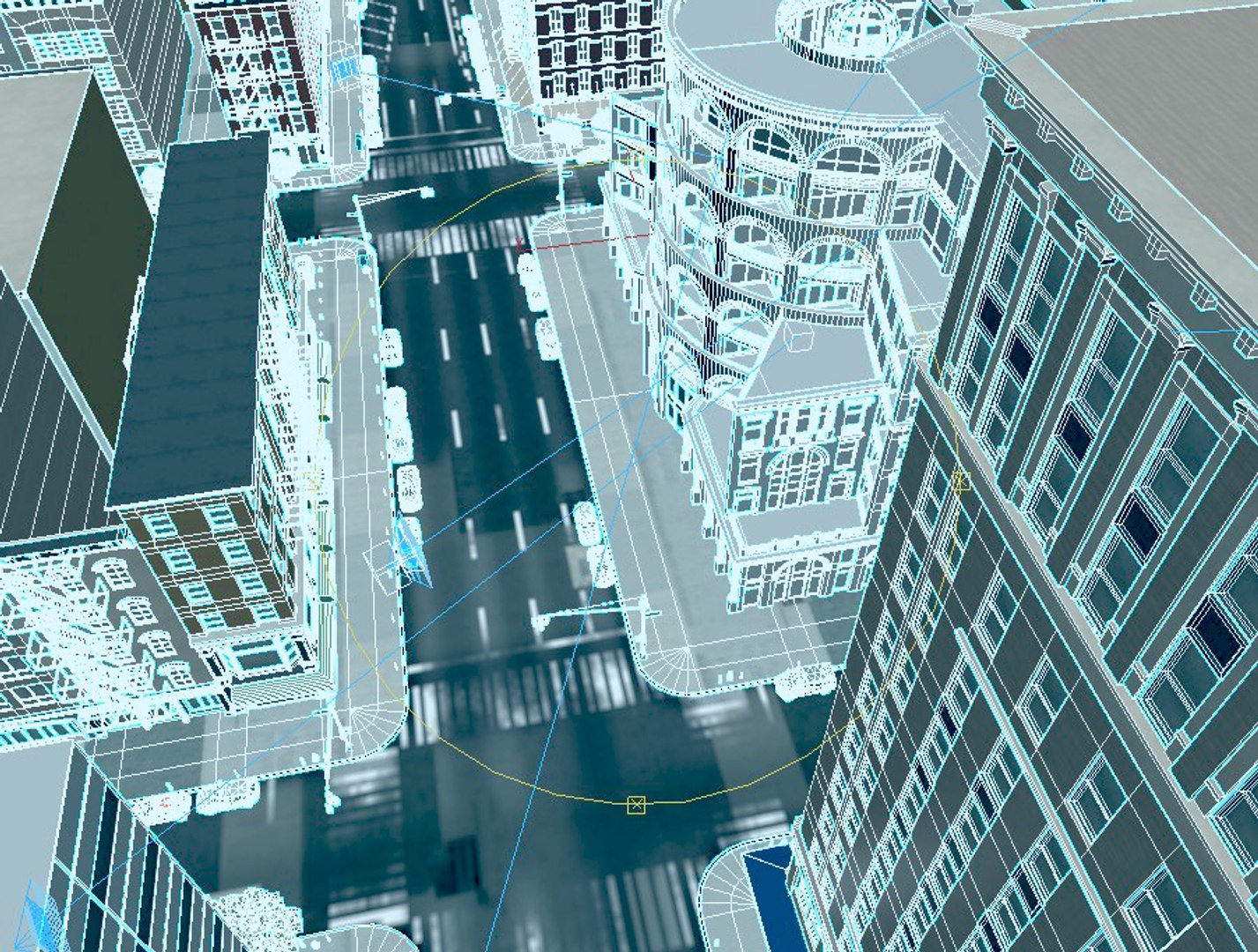 3D New York Blocks Model - TurboSquid 1475516