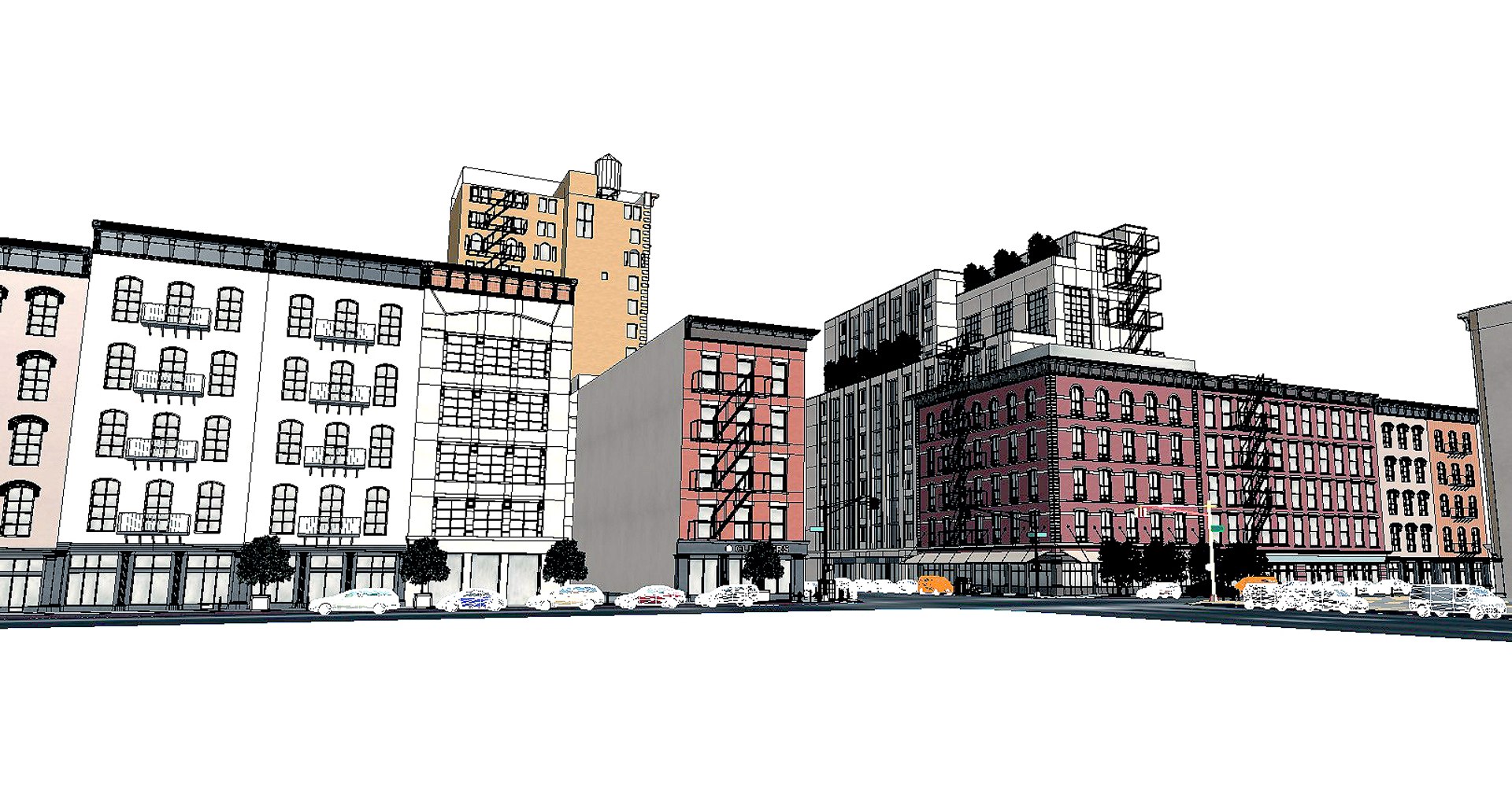 3D New York Blocks Model - TurboSquid 1475516