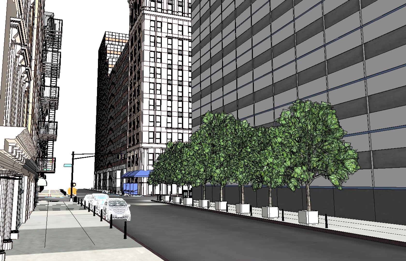 3D New York Blocks Model - TurboSquid 1475516