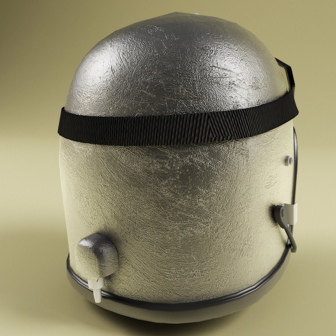 3d model military helmet