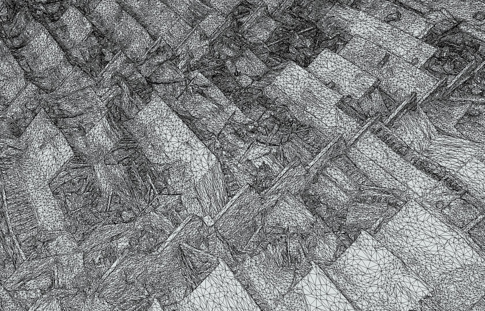 Textile factory ruin 3D - TurboSquid 2165863