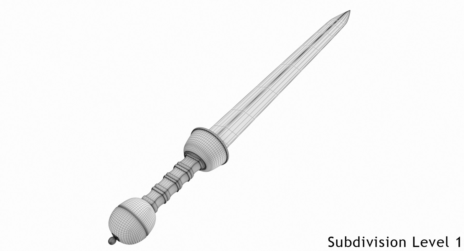 Maximus Sword 3D Model - TurboSquid 1366720