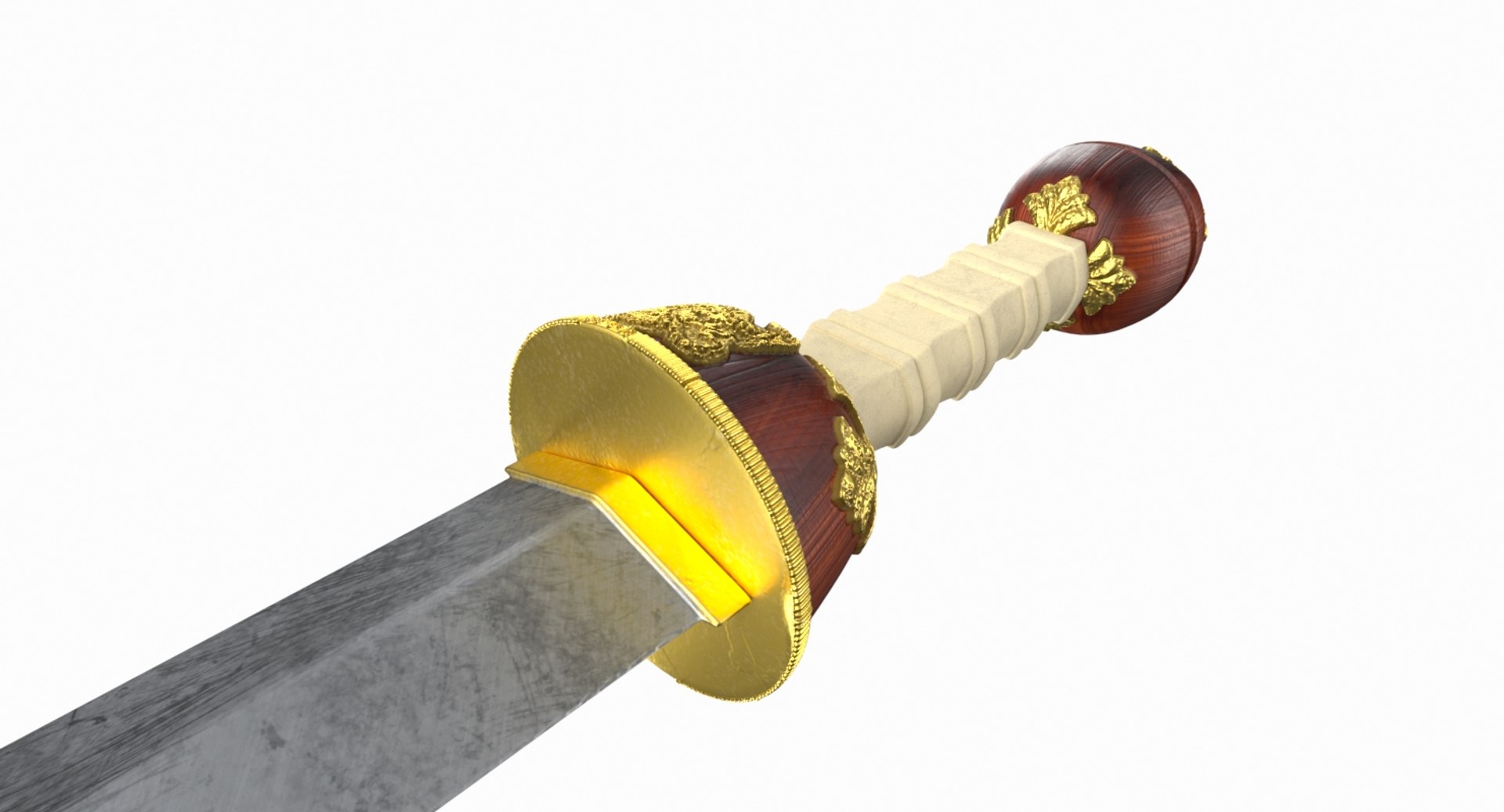 Maximus Sword 3D Model - TurboSquid 1366720