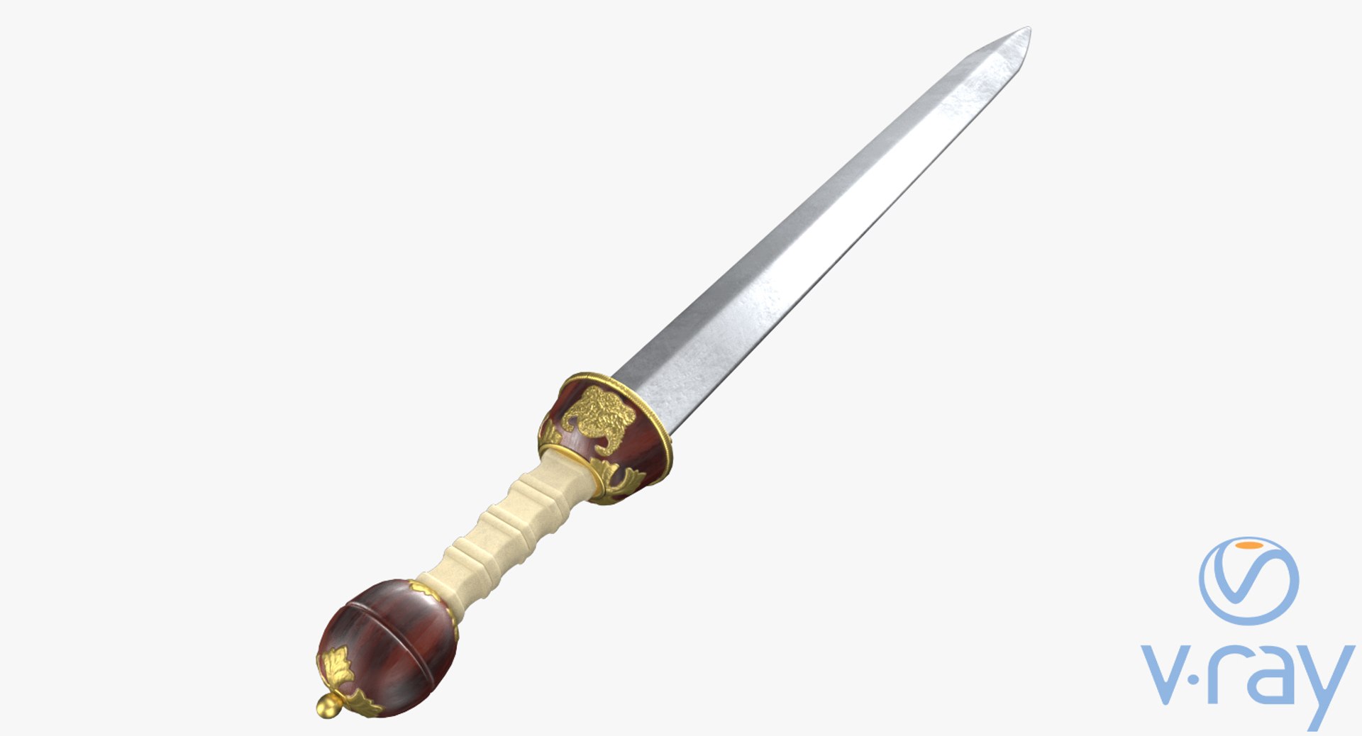 Maximus Sword 3D Model - TurboSquid 1366720