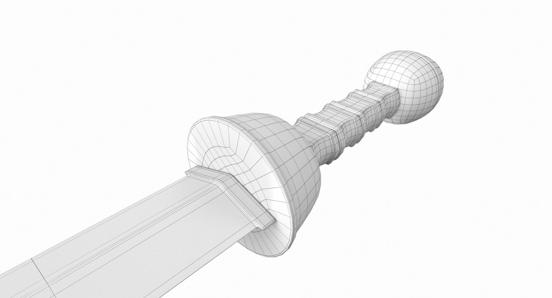 Maximus Sword 3D Model - TurboSquid 1366720