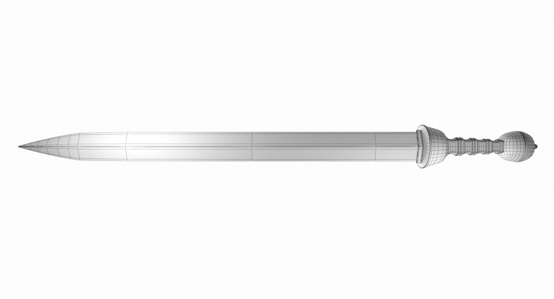 Maximus Sword 3D Model - TurboSquid 1366720