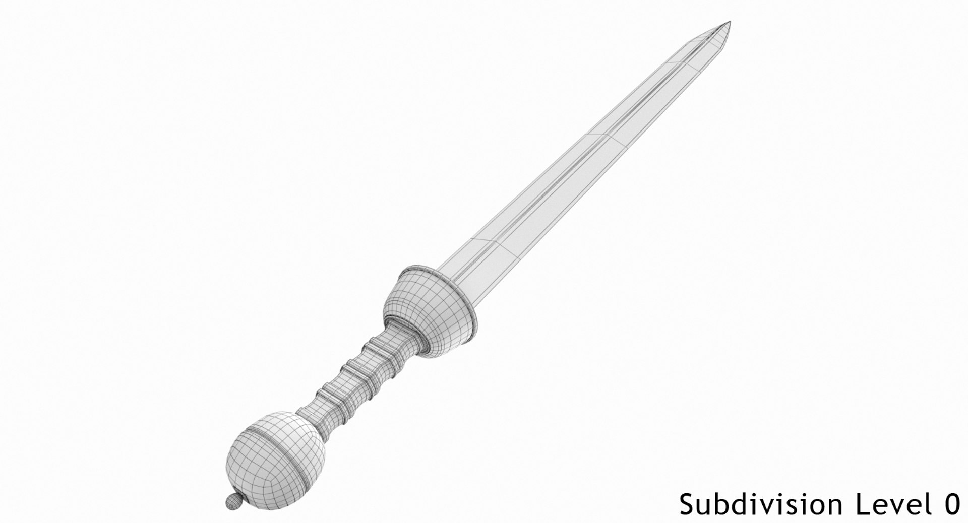 Maximus Sword 3D Model - TurboSquid 1366720