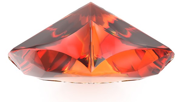 Heart Shape Imperial Topaz model - TurboSquid 1886233