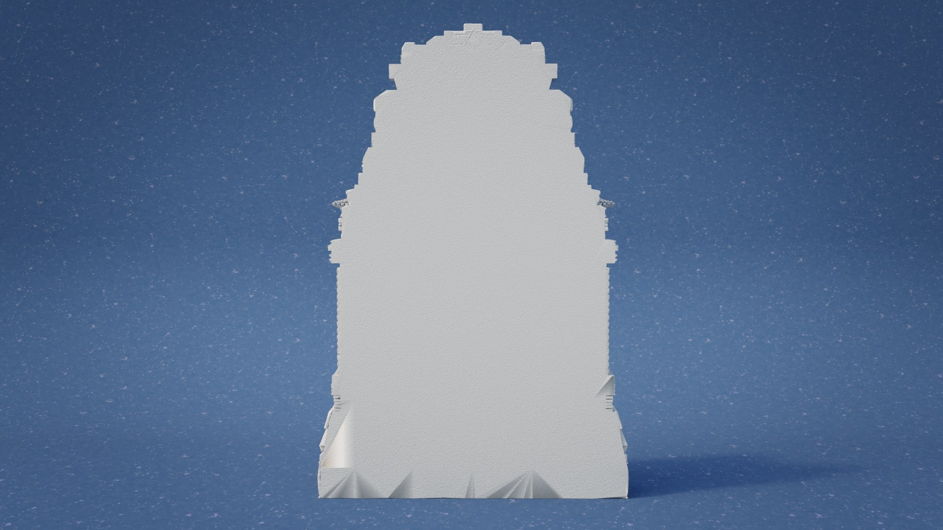 Aztec Structure Model - TurboSquid 2222148