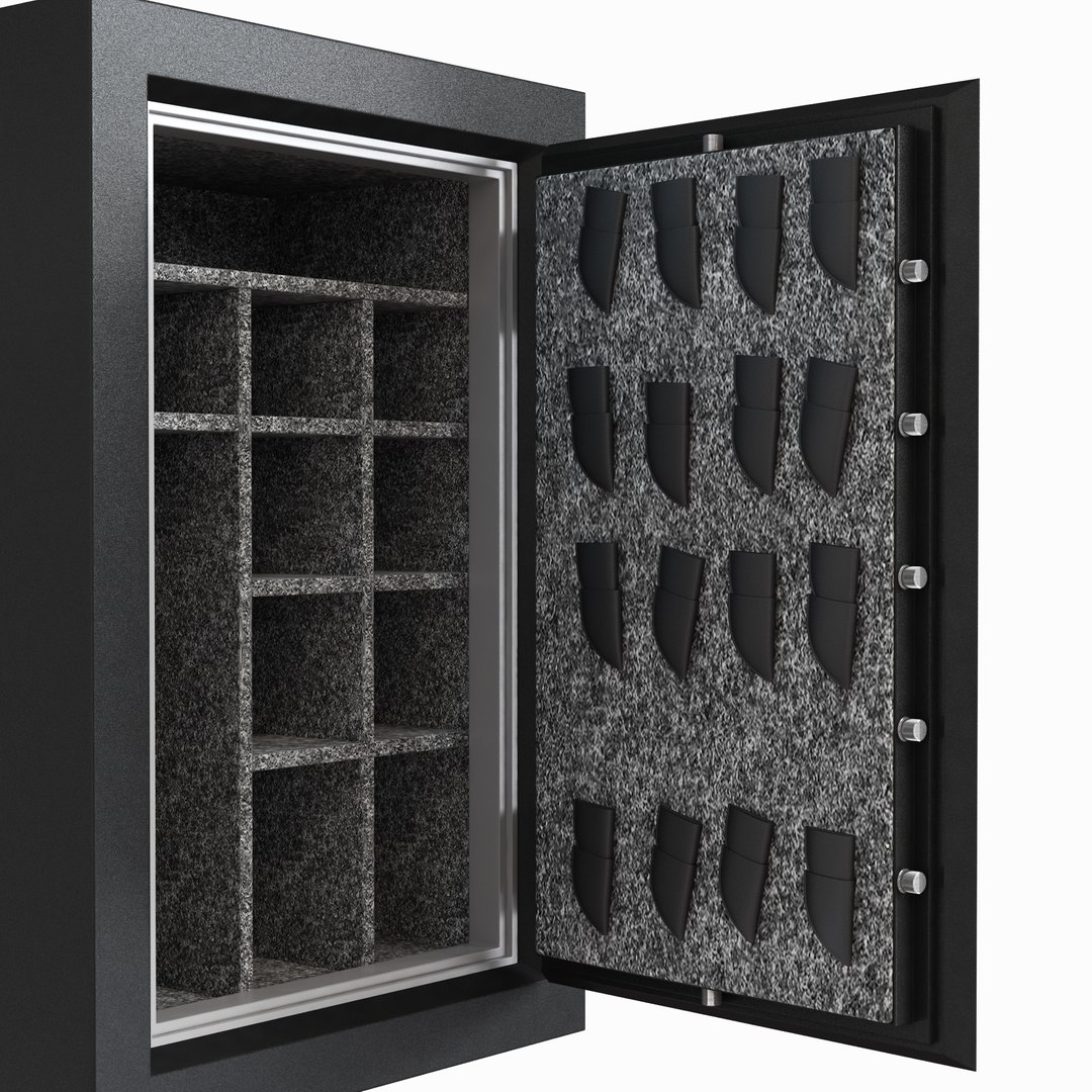 3d Wide Gun Safe Arsenal