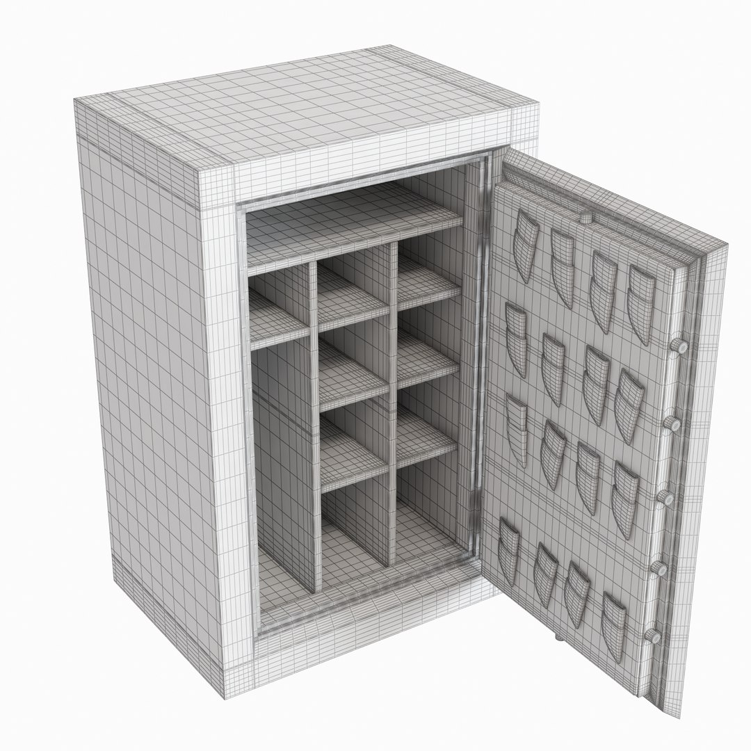 3d Wide Gun Safe Arsenal
